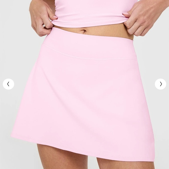 Oner Active | Skirts | Oner Active Softmotion Skort Chalk Pink | Poshmark